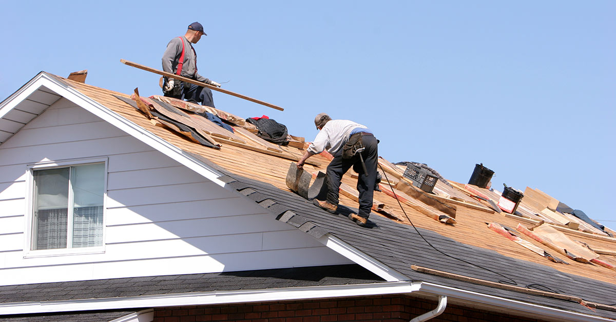 Full or Partial Roof Replacement: How to Make the Right Choice - Geo ...